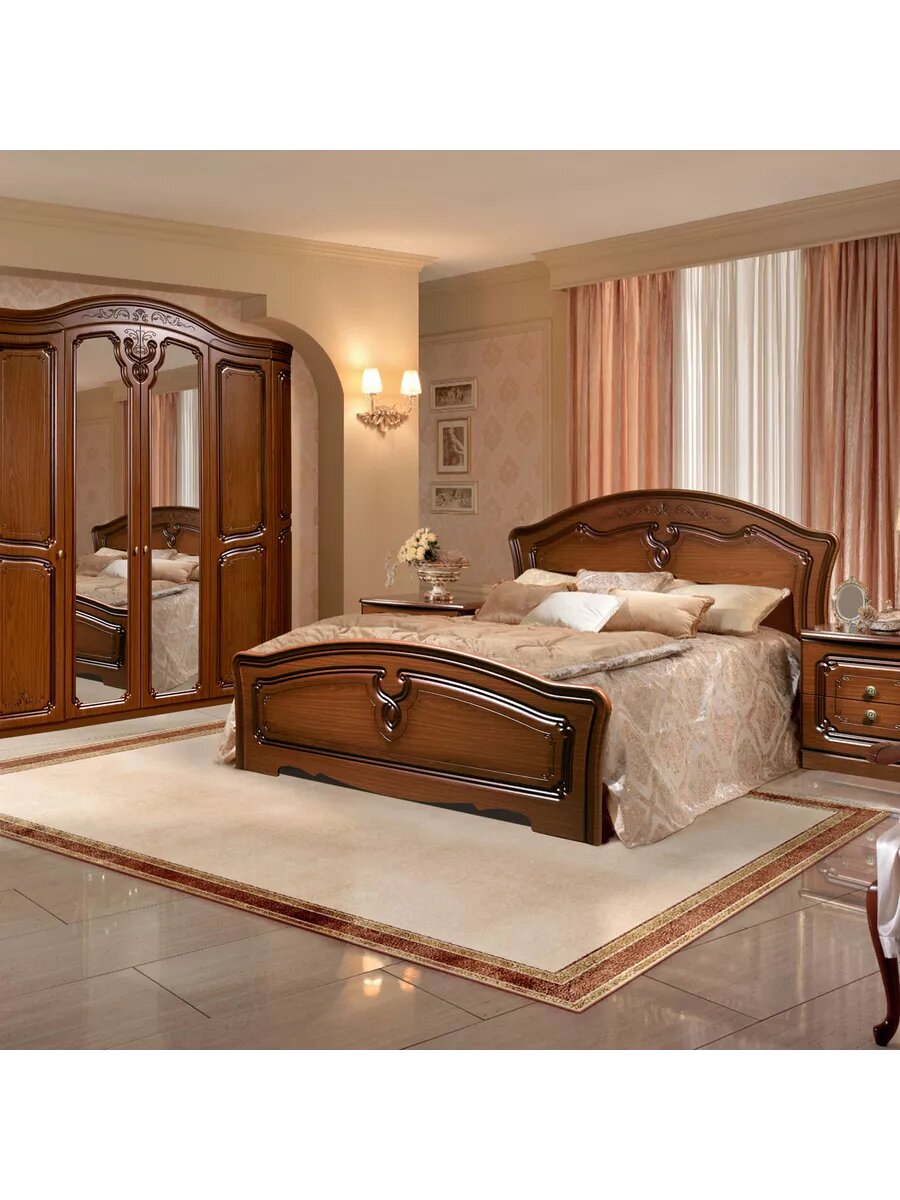 Спальный гарнитур Валерия 6