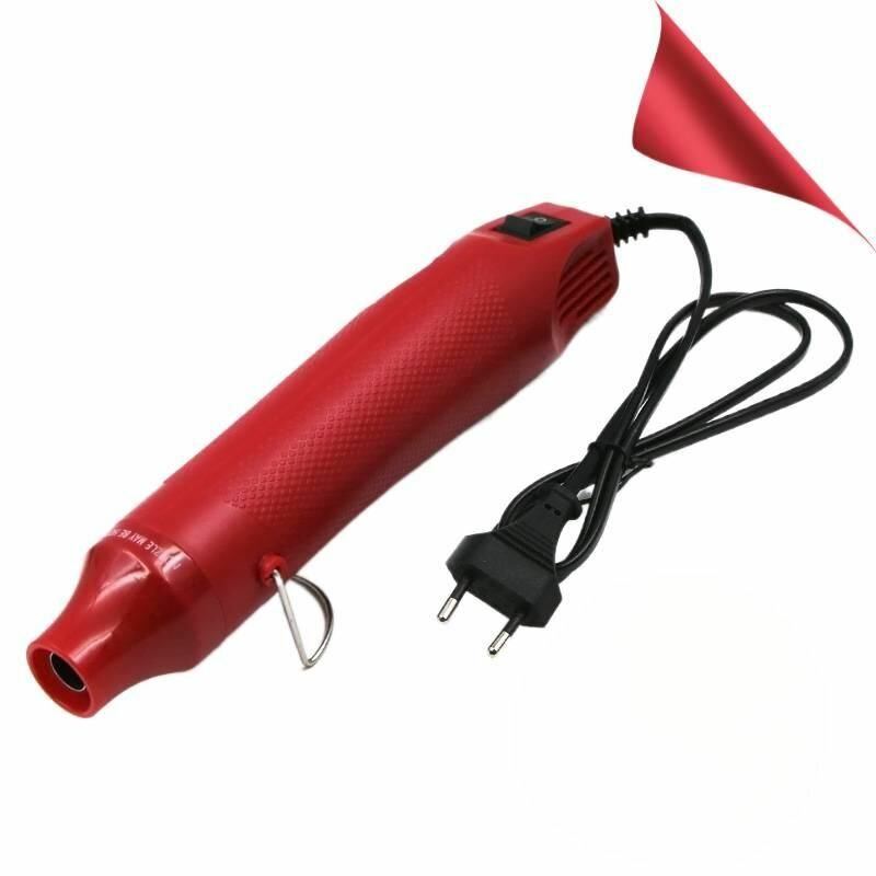 Горячий фен для волос, инструмент для установки термоусадочной пластины и творчества, подходит для полимерной глины, термоусадочной пленки и работы с эпоксидной смолой