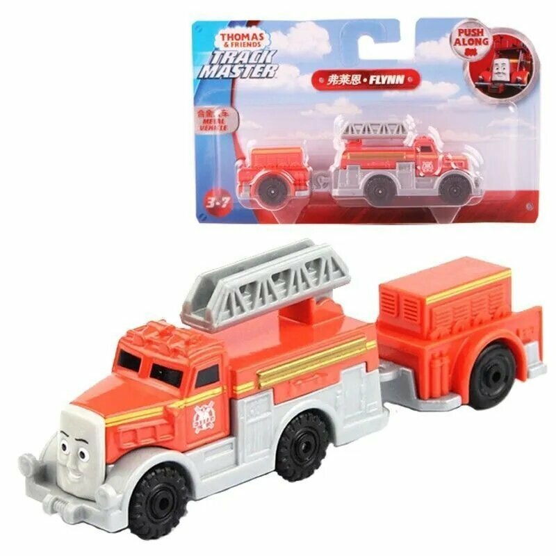 Паровозик Mattel Thomas & Friends Милый Томас и его друзья GHV26-FXX16 FLYNN