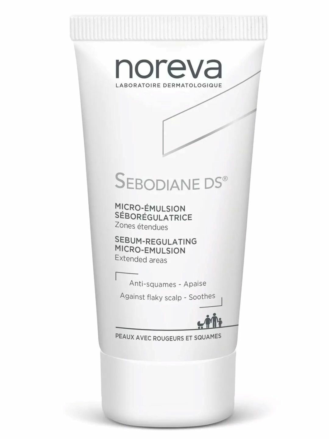 Норева себодиан DS Себорегулирующая микроэмульсия, 30 мл | NOREVA Sebodiane DS