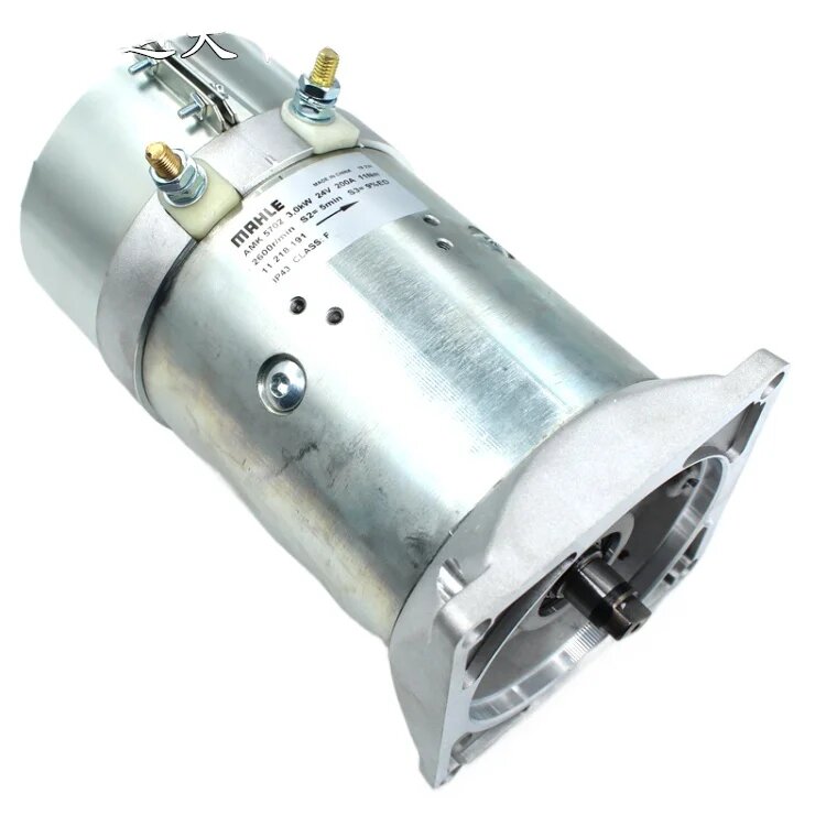 Двигатель вилочного погрузчика Noli MAHLE гидравлический подъемный масляный насос 24 В 3 кВт подъемный двигатель AMK5702 аксессуары для электрических вилок