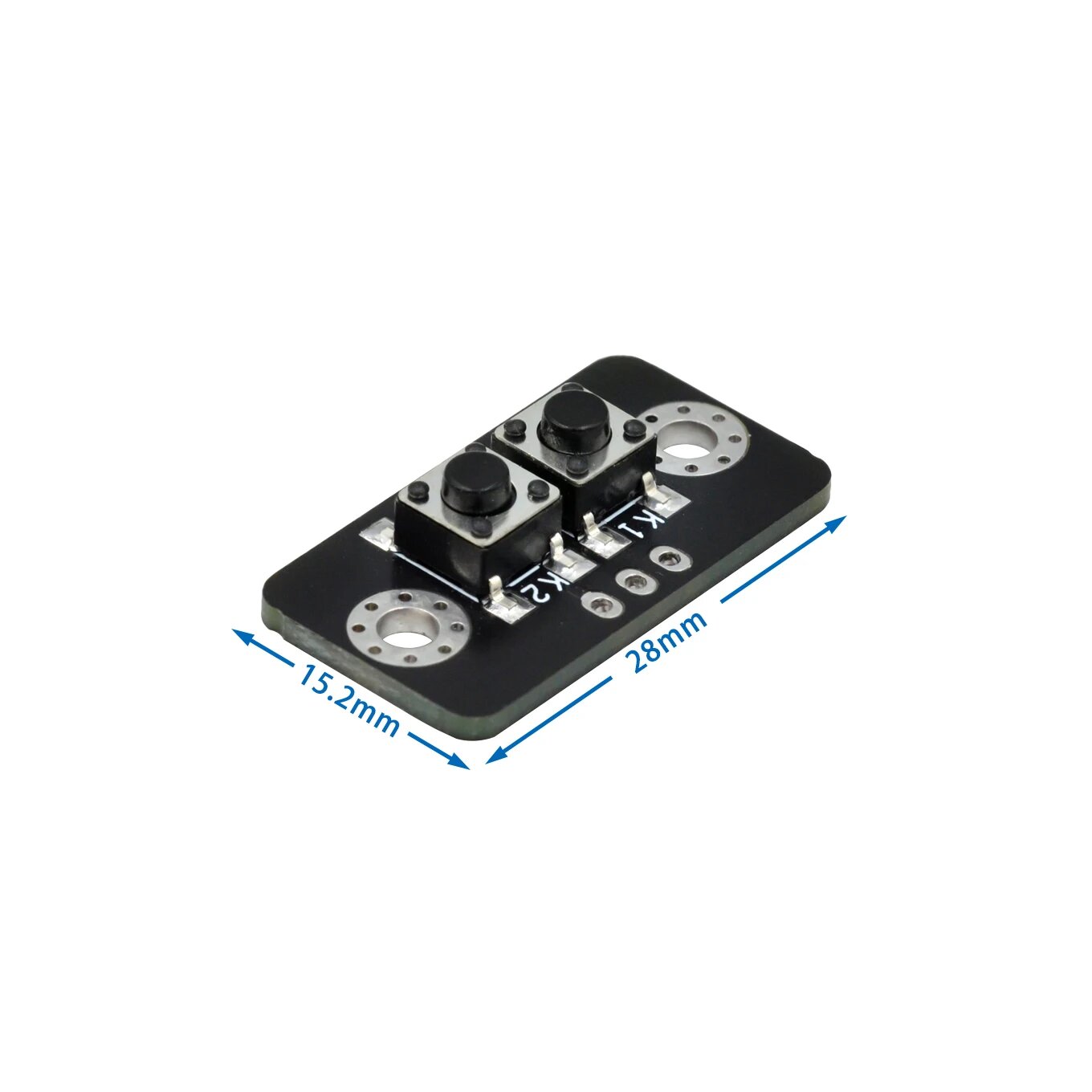 Кнопочный модуль 2 bit для MCU SIMPLE ROBOT