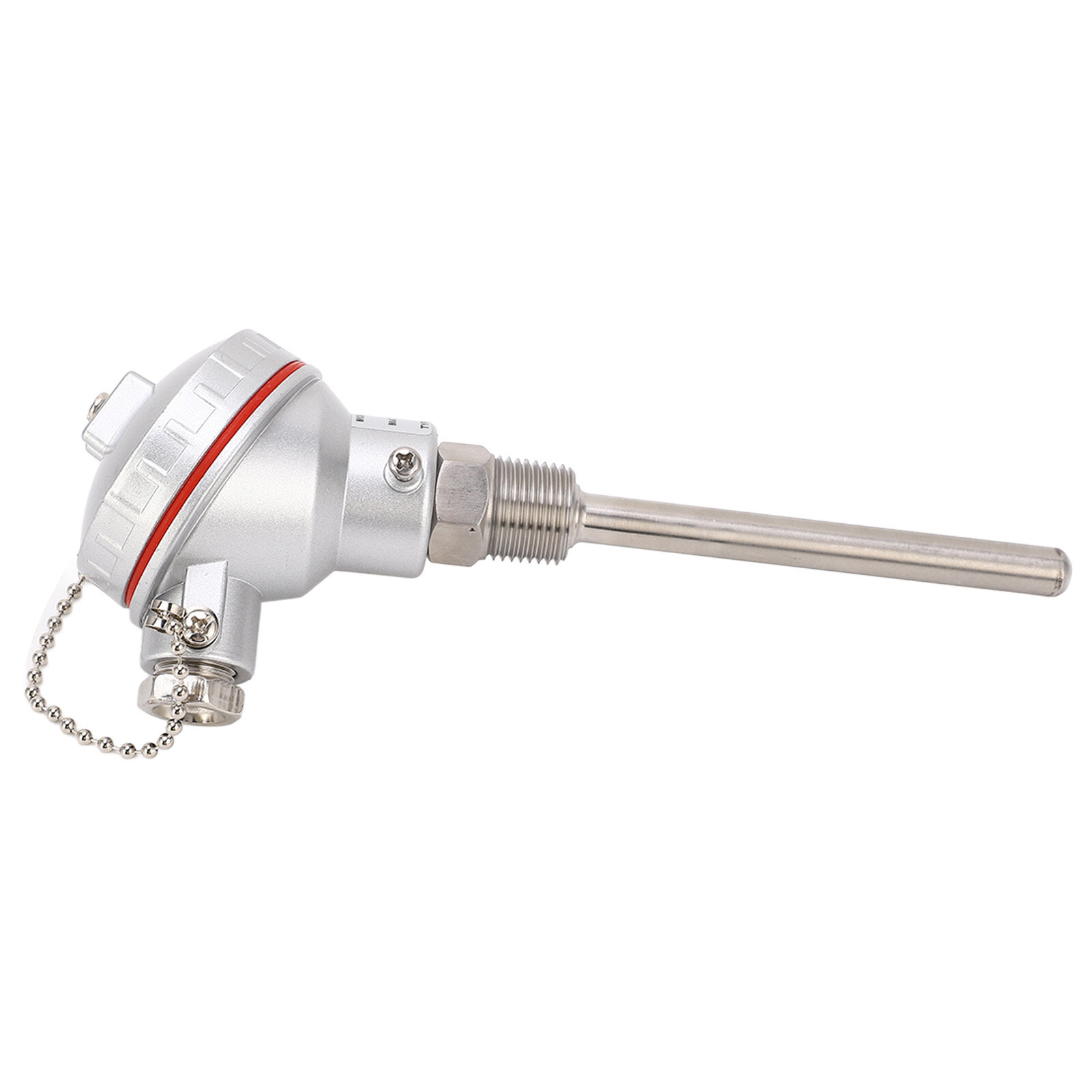 Датчик температуры термопары типа K, клеммная головка термопары с резьбой 10 x 100 мм PT1/2 дюйма