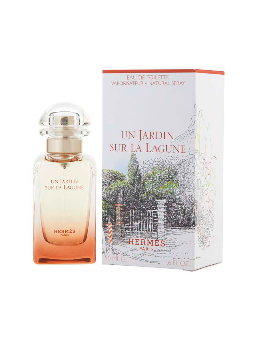 Туалетная вода Hermes Un Jardin Sur La Lagune 50 мл.