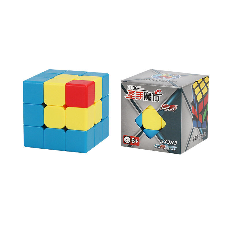 [Детский кубик Рубика Святой Руки] Сэндвич-пудинг Трехцветный кленовый лист Единорог Шишка Вулкан Детский кубик Рубика