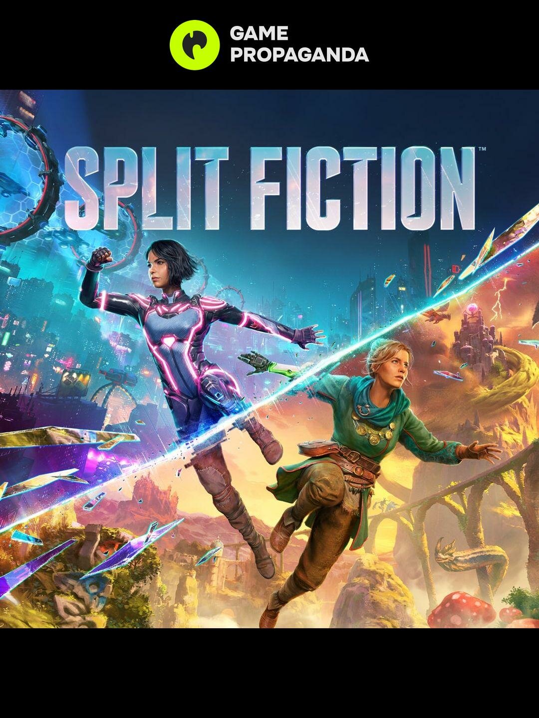 Игра Split Fiction PS5 + 200 TRY на баланс PSN. Турция. Цифровая версия