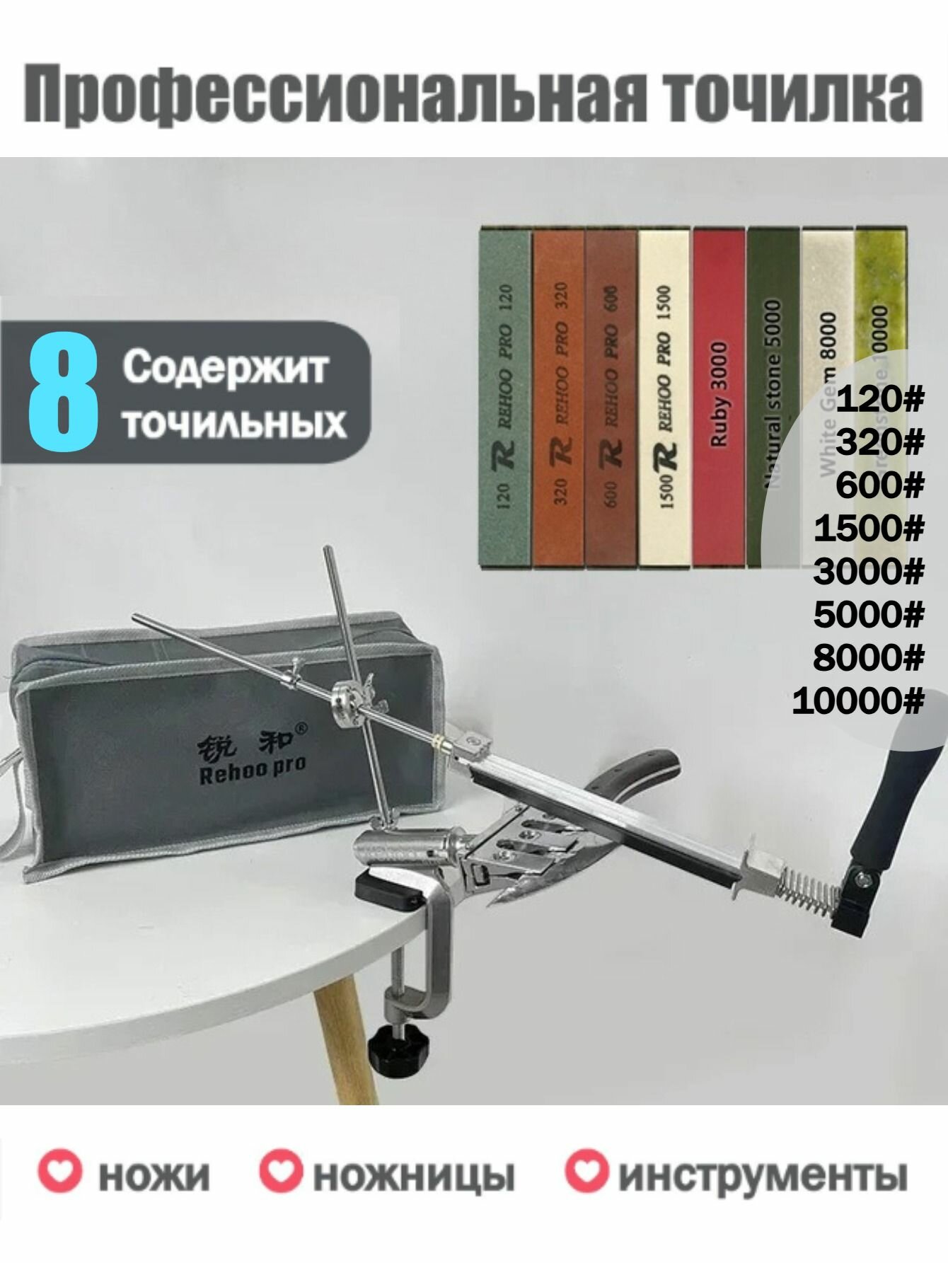Точилка для ножей, ножниц