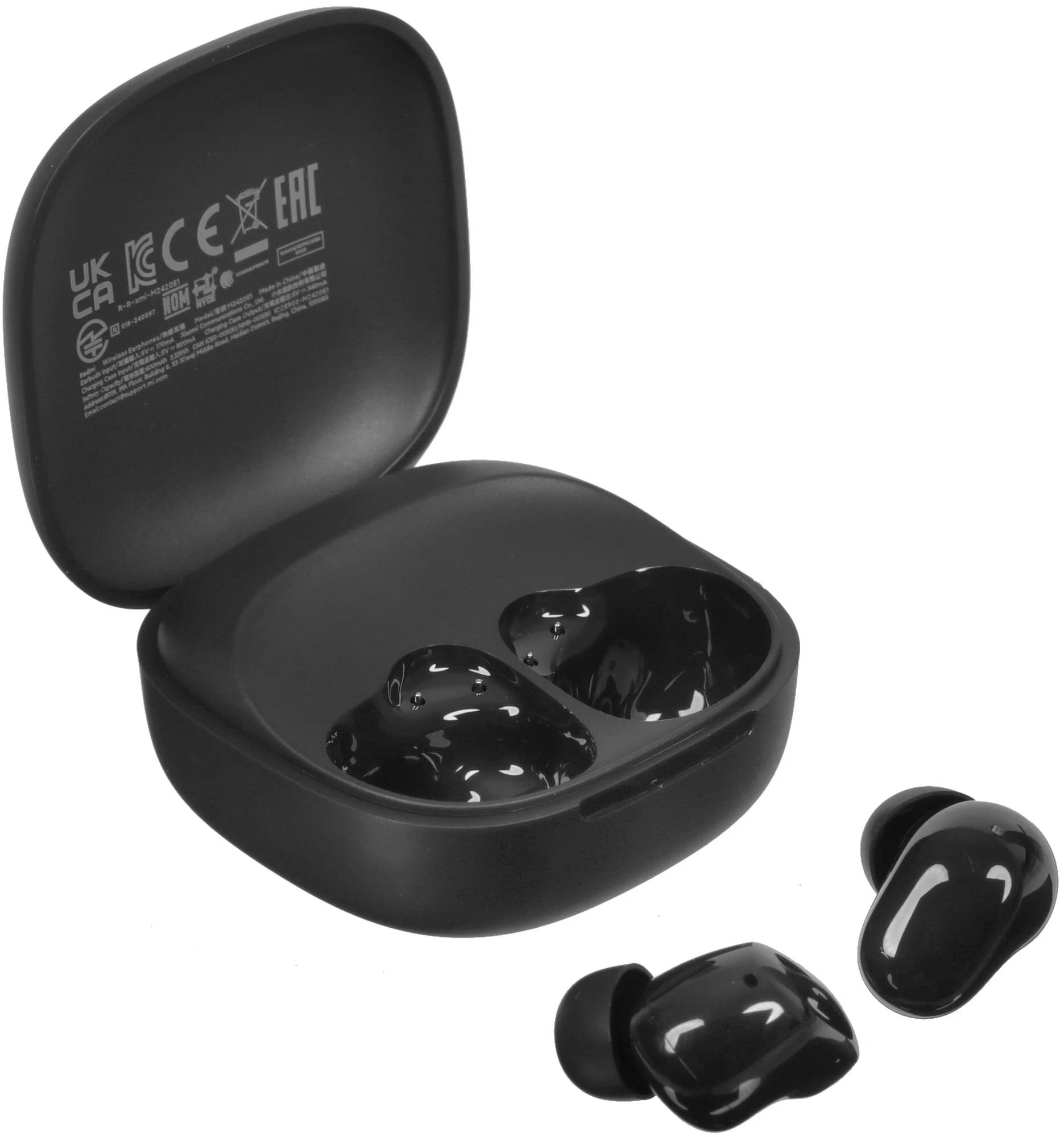 Наушники REDMI Buds 6 Play - черные