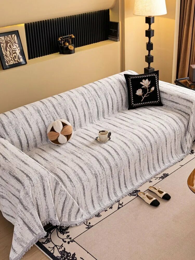 Lemog Покрывало непромокаемое, Микрошенилл с размерами: 260 см х 180 см