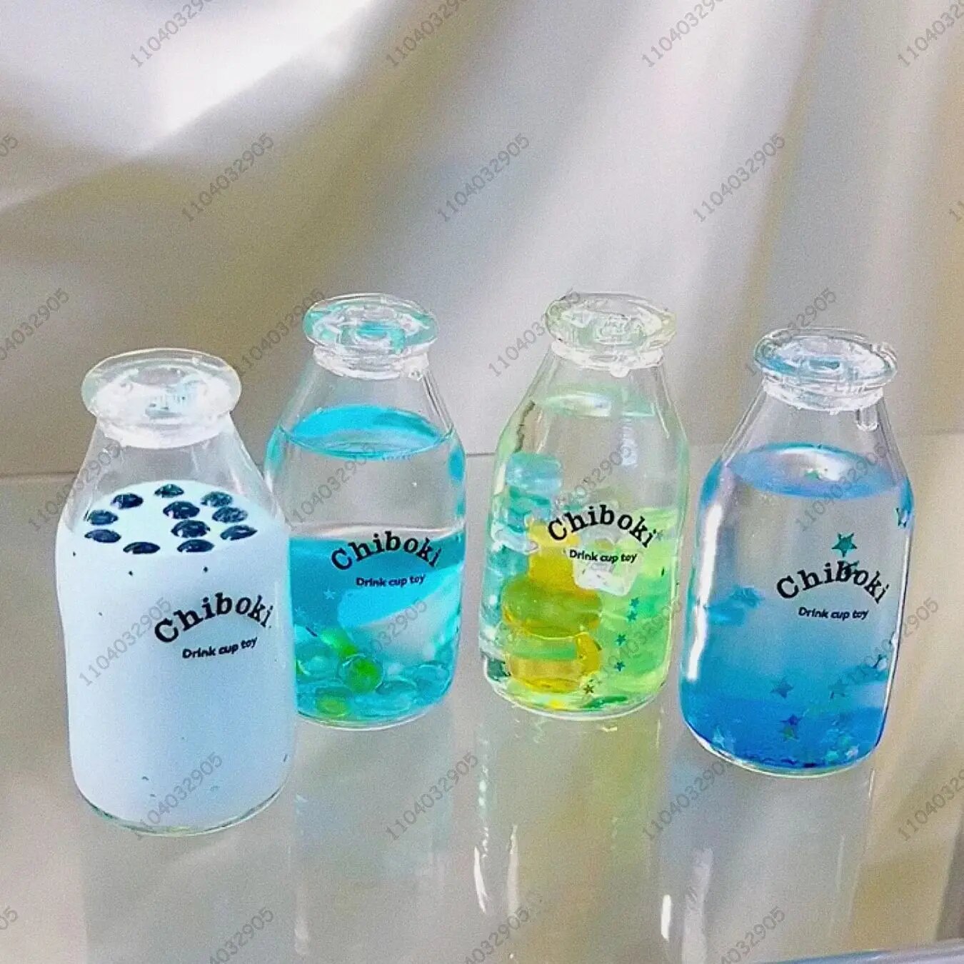 Boba бутылка-антистресс 4 PCS