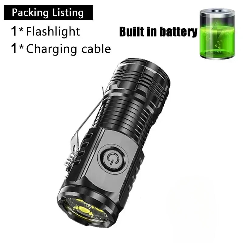 Фонарь Heinast BL-S79/BL-S79A, 3LED Black