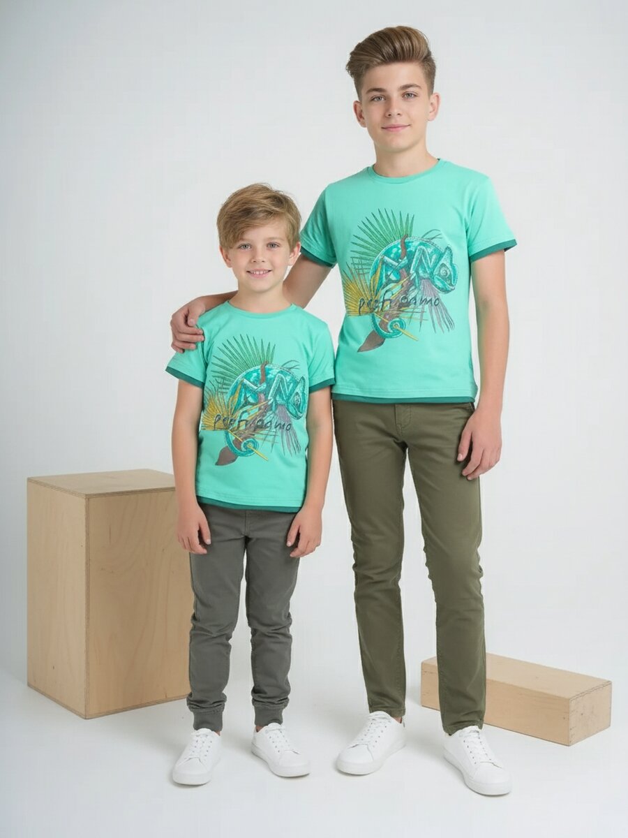 Футболка Весна-лето 2026