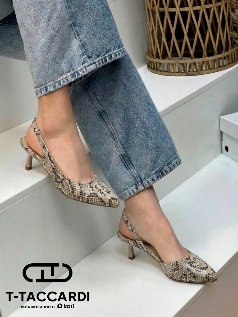 Туфли слингбэки Весна-лето 2026 