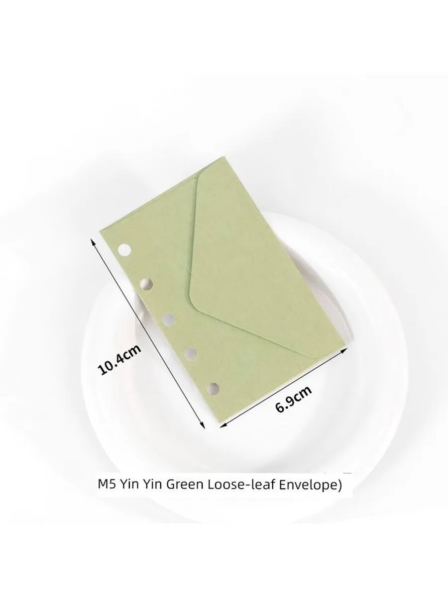 Конверт M5 ретро (Инь Инь зеленый)