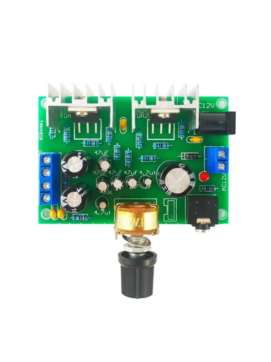 Набор для сборки схем-TDA2030A 2-канальный усилитель, AC 7.5В