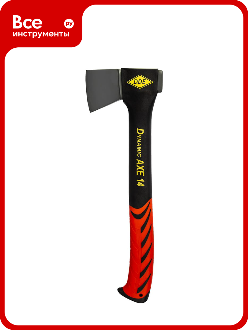 Универсальный топор DDE Dynamic AXE14 355 мм 570 г 647-765