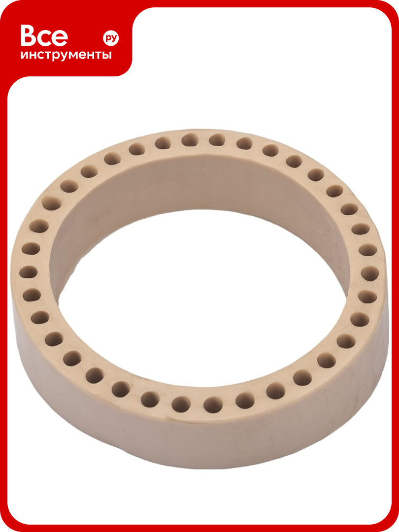 Сантехническая прокладка между бачком и унитазом РемоКолор глянцевая, резиновая, круглая для сливного бачка