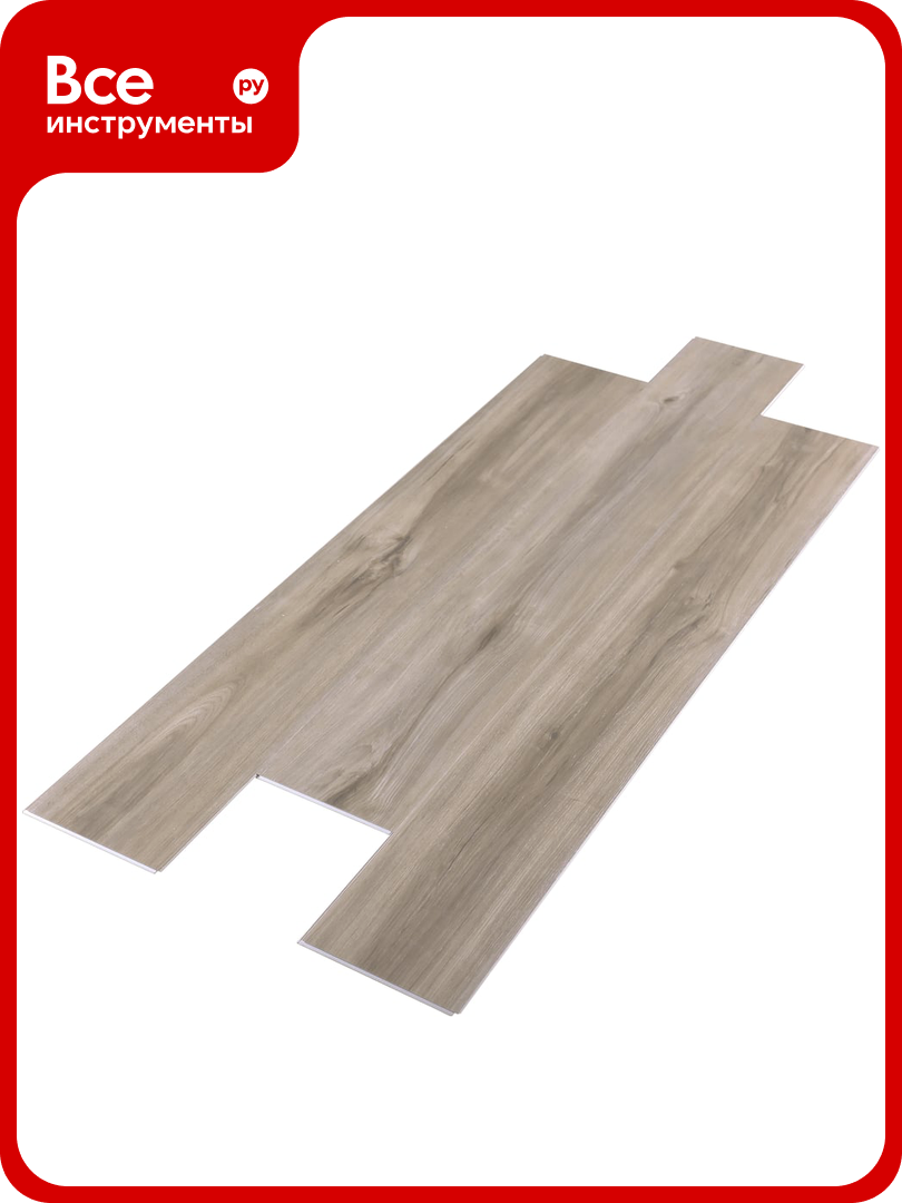 Кварцвиниловый SPC ламинат I-FLOORS High - Дуб Арасияма 685323253