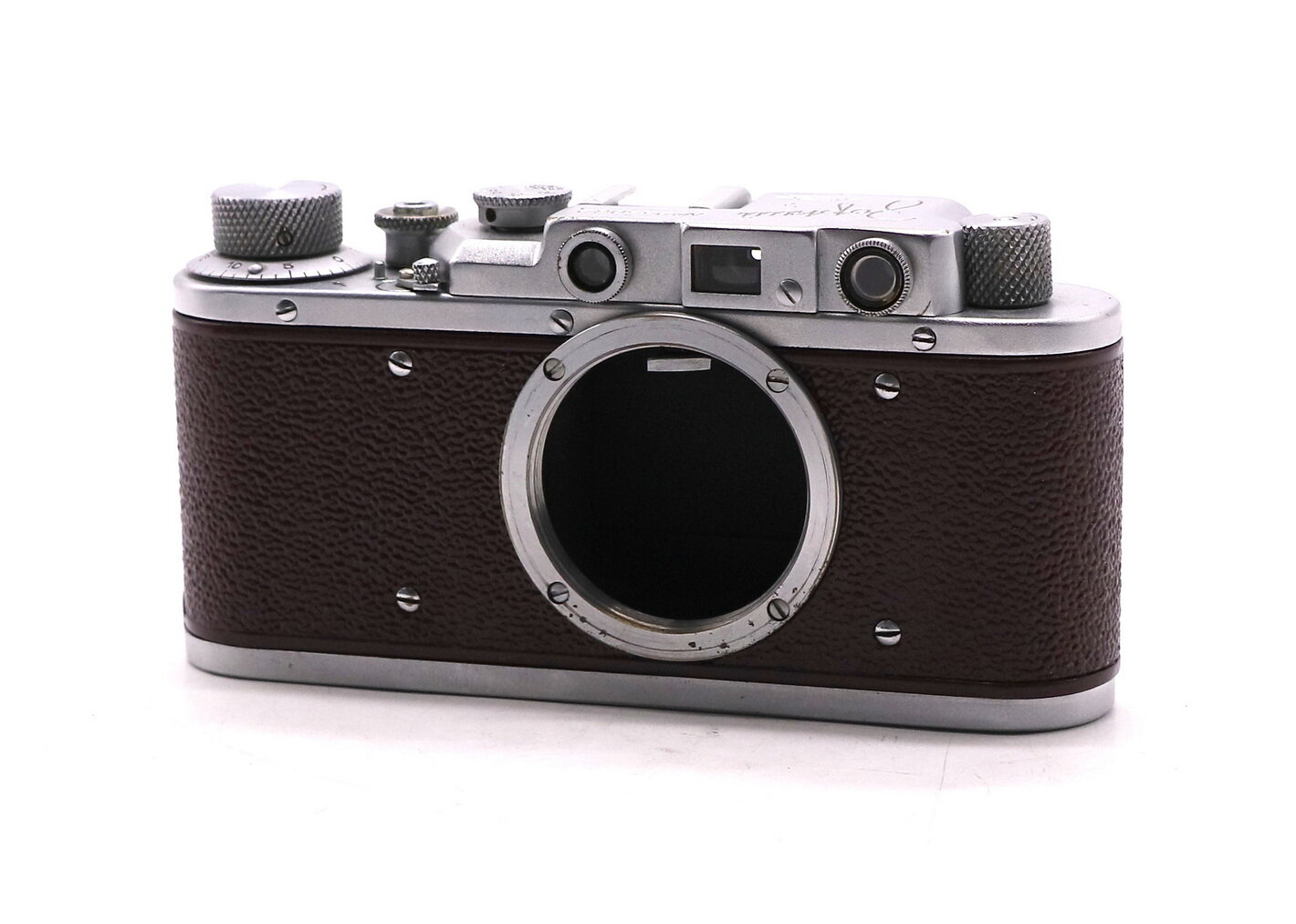 Фотоаппарат советский Зоркий body красный