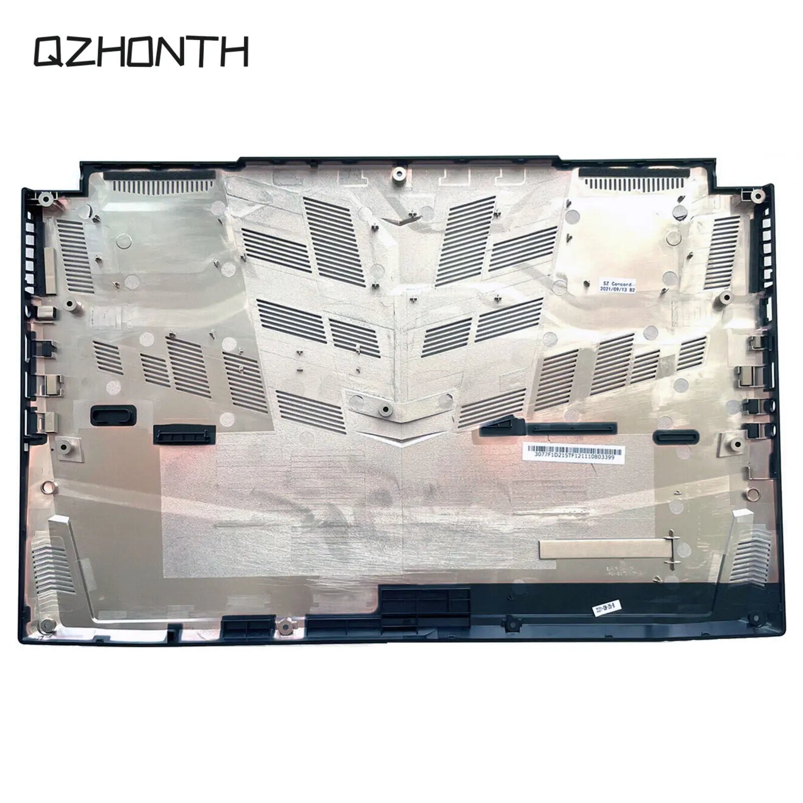 Нижний чехол для ноутбука QZHONTH для MSI GF75 MS-17F1 MS-17F2 MS-17F5