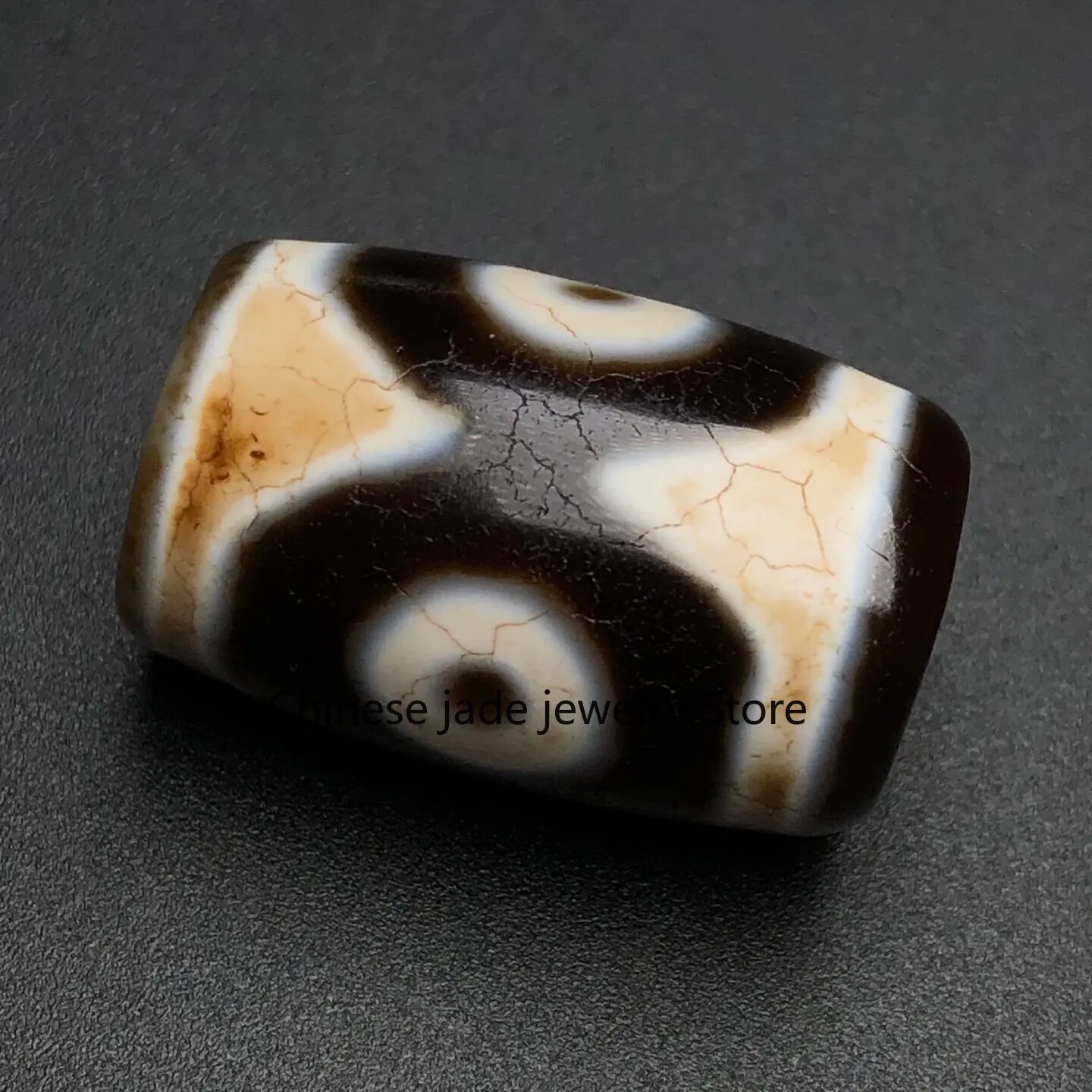 Желтый агат с высоким масляным зубом, бусины дзи с тремя глазами и тигровым зубом, ожерелье на ключицу, кулон, браслет Duobao с ювелирной подвеской