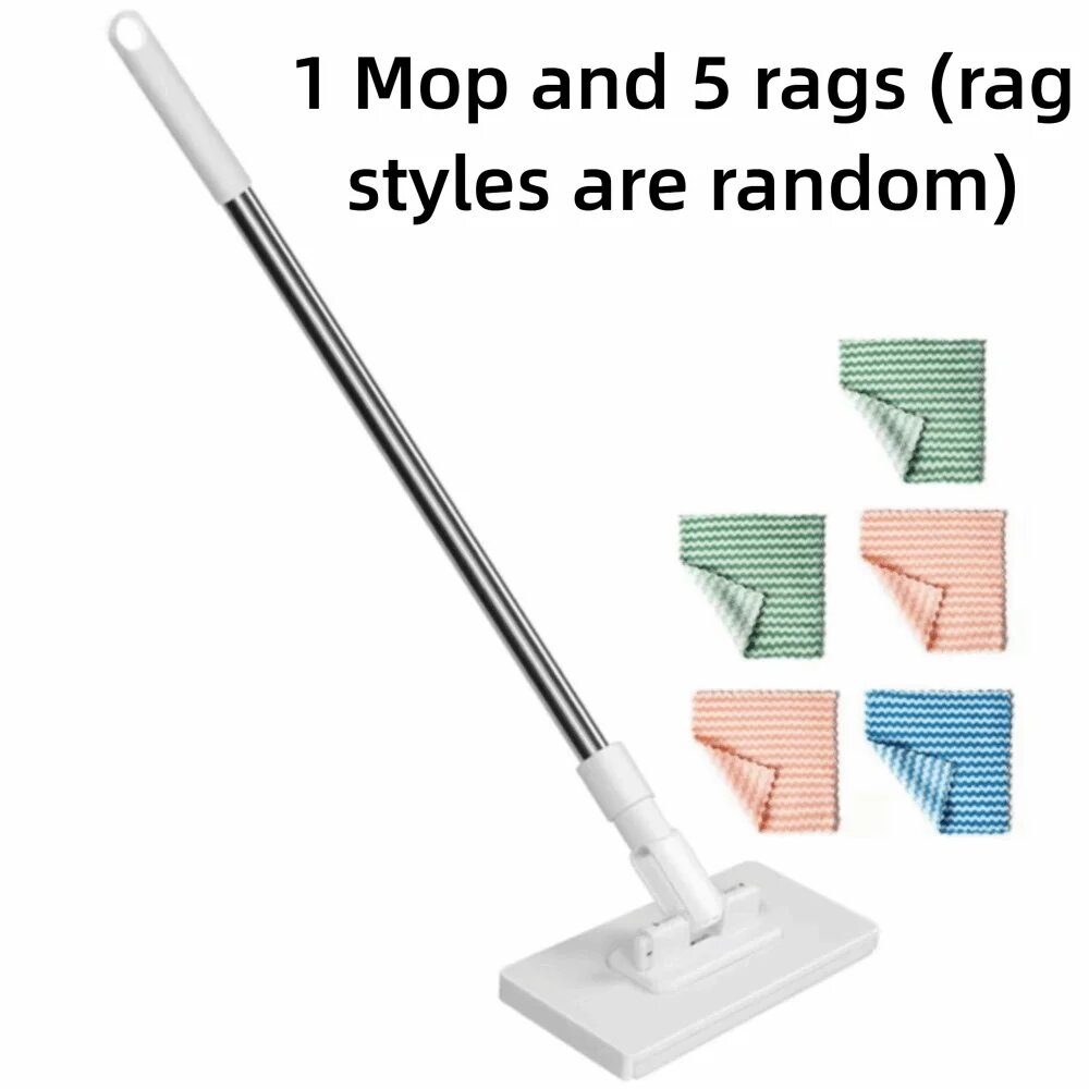 Многофункциональная швабра 3-в-1 из микрофибры Mop with 5 Cloths