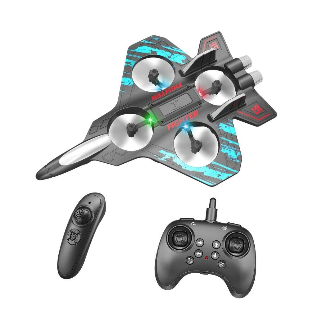 Детские пенопластовые дроны, Синий - гравитация