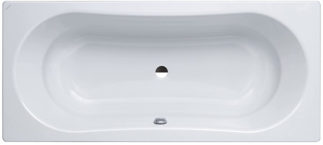 Стальная ванна Laufen Thallium 180x80 2.2509.0.600.040.1