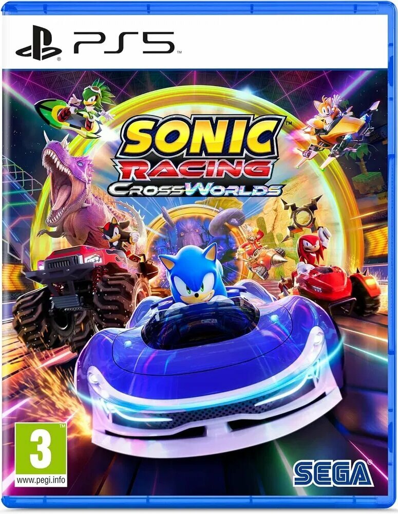 Sonic Racing: CrossWorlds (русские субтитры) (PS5)