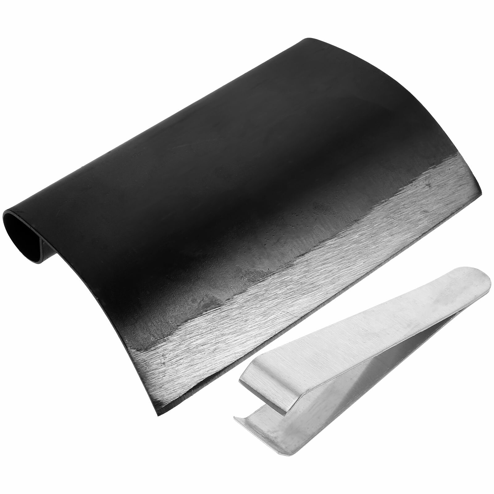 2 штуки, ножи из стали для обработки свиней, комплект для удаления щетины