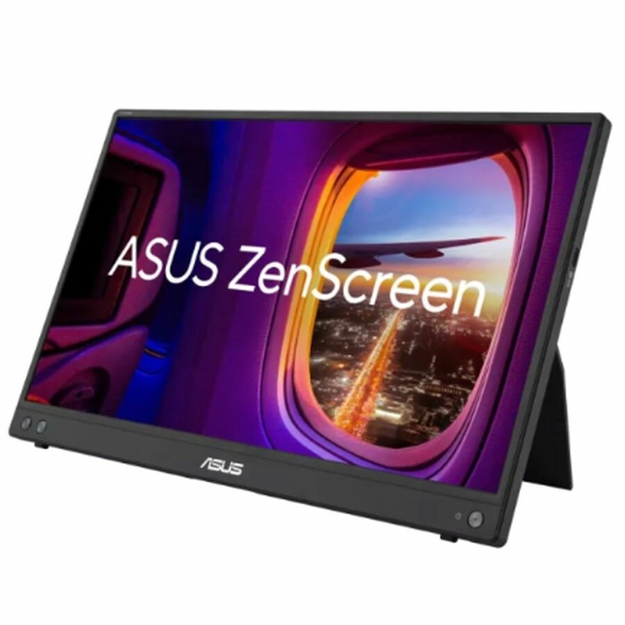 15,6" Монитор Asus ZenScreen (MB16AHV) черный - 1920x1200@60Гц, IPS, 5 мс, 800:1, 250 кд/м2, 178/178, HDMI, miniHDMI