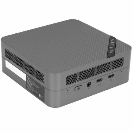 Мини-ПК Maibenben PC40 (PC4000B0LG0E0) серый - AMD Ryzen 7 4800H, ядра: 8 x 2,9 ГГц, 8 ГБ DDR4, AMD Radeon Vega 7, SSD 512 ГБ, Windows 10 Pro