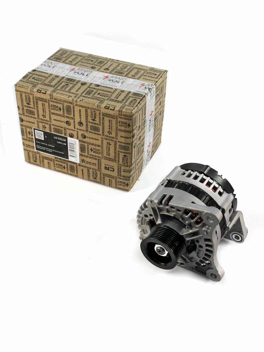 Генератор дв. Cummins ISF 2.8L (120А) контакт фишка (с/о)