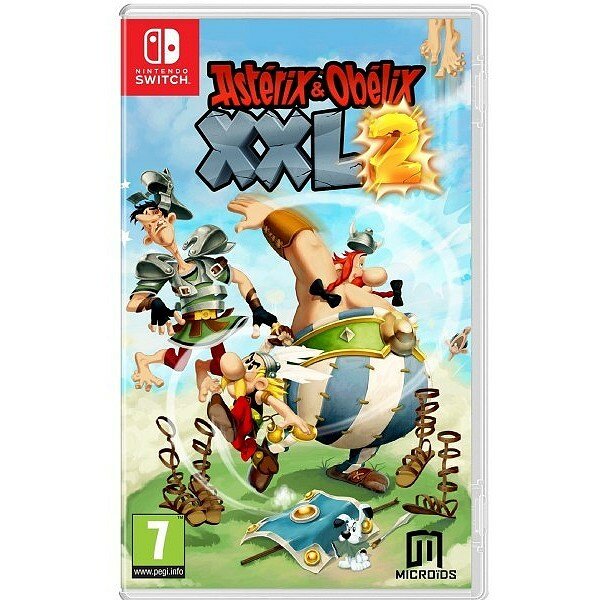 Asterix and Obelix XXL2 [NSW, английская версия]
