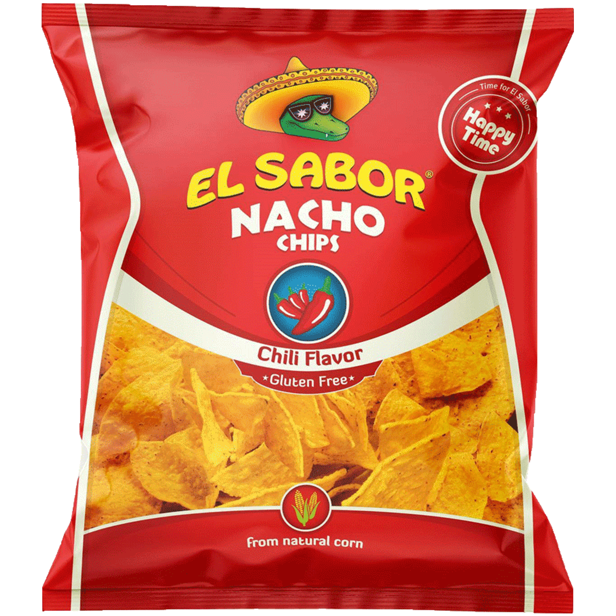 Начос El Sabor Chili Flavor 100 г