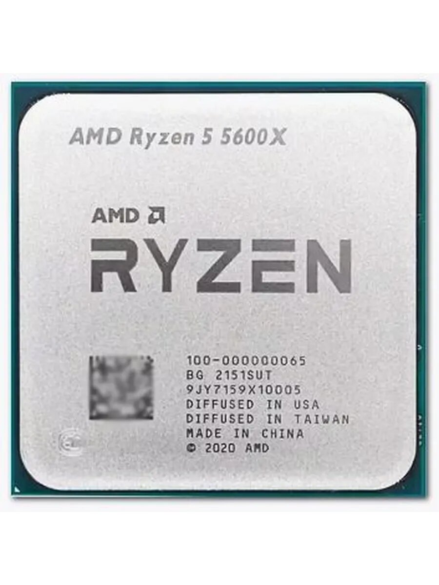 Процессор Ryzen 5 2600X YD260XBCM6IAF OEM - AM4, 6 x 3,6 ГГц