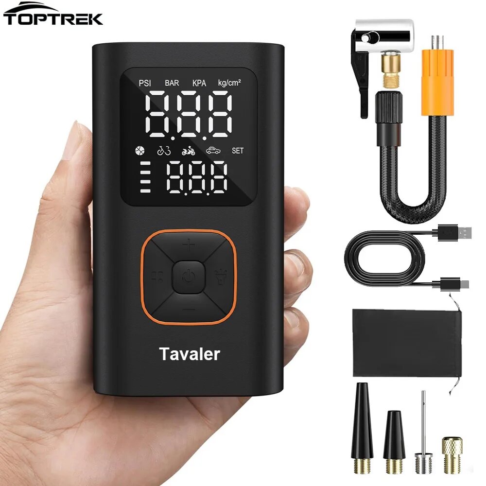 Портативный компрессор Tavaler 150 PSI, Q26C