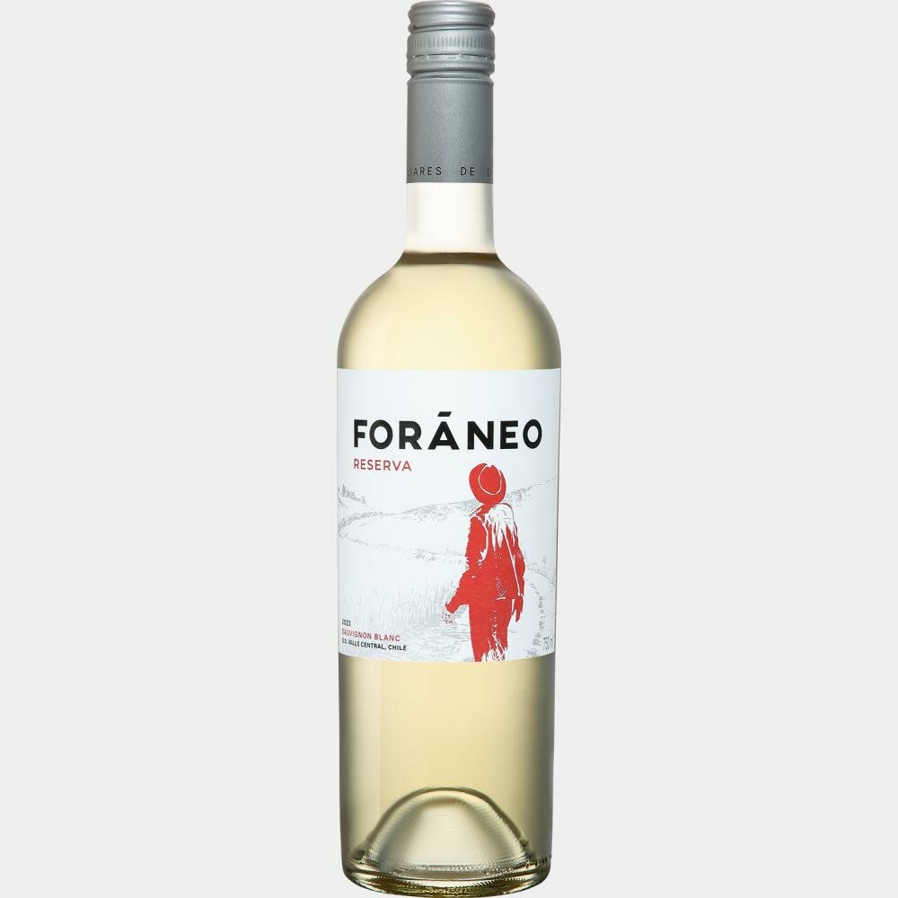 Foraneo Reserva Sauvignon Blanc Central Valley DO Vina Bouchon