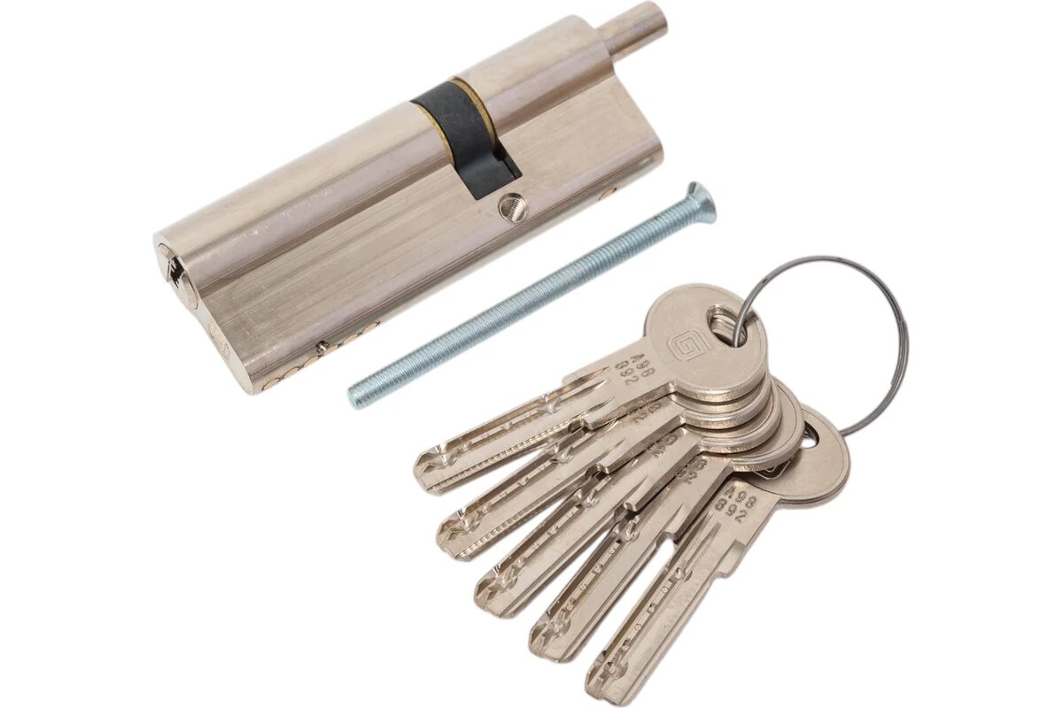 Гардиан Цилиндровый механизм " GB 87(56/31V) Ni" 5 кл. 128:4789