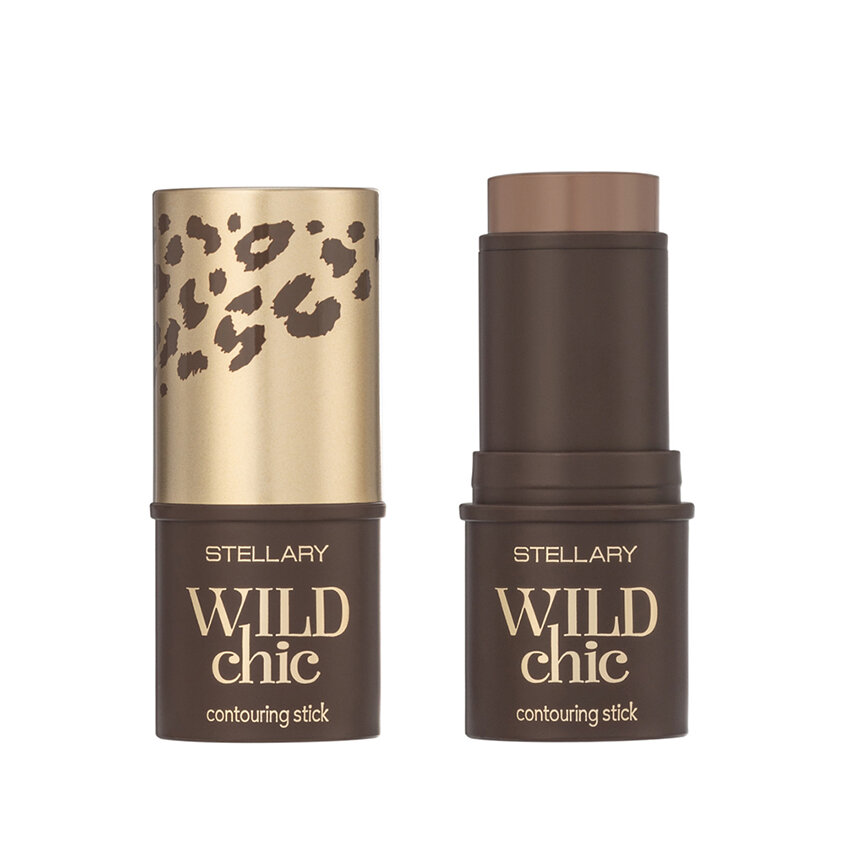 Скульптор для лица STELLARY WILD CHIC в стике тон 01 Huntress contour