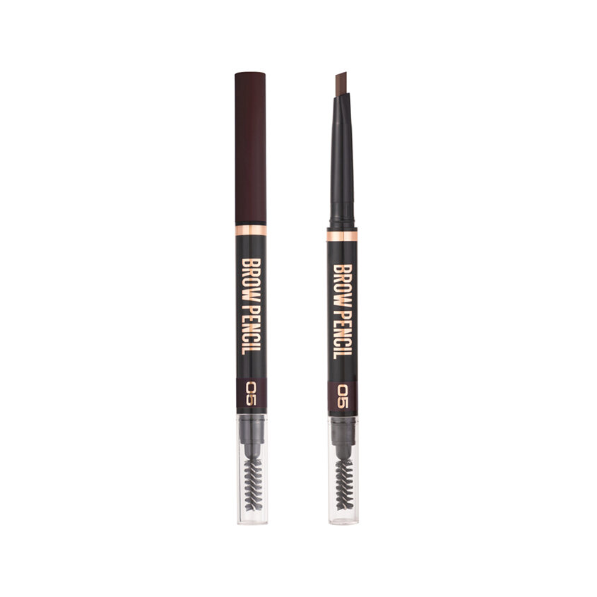 Карандаш для бровей STELLARY BROW SCULPTING PENCIL автоматический тон 05