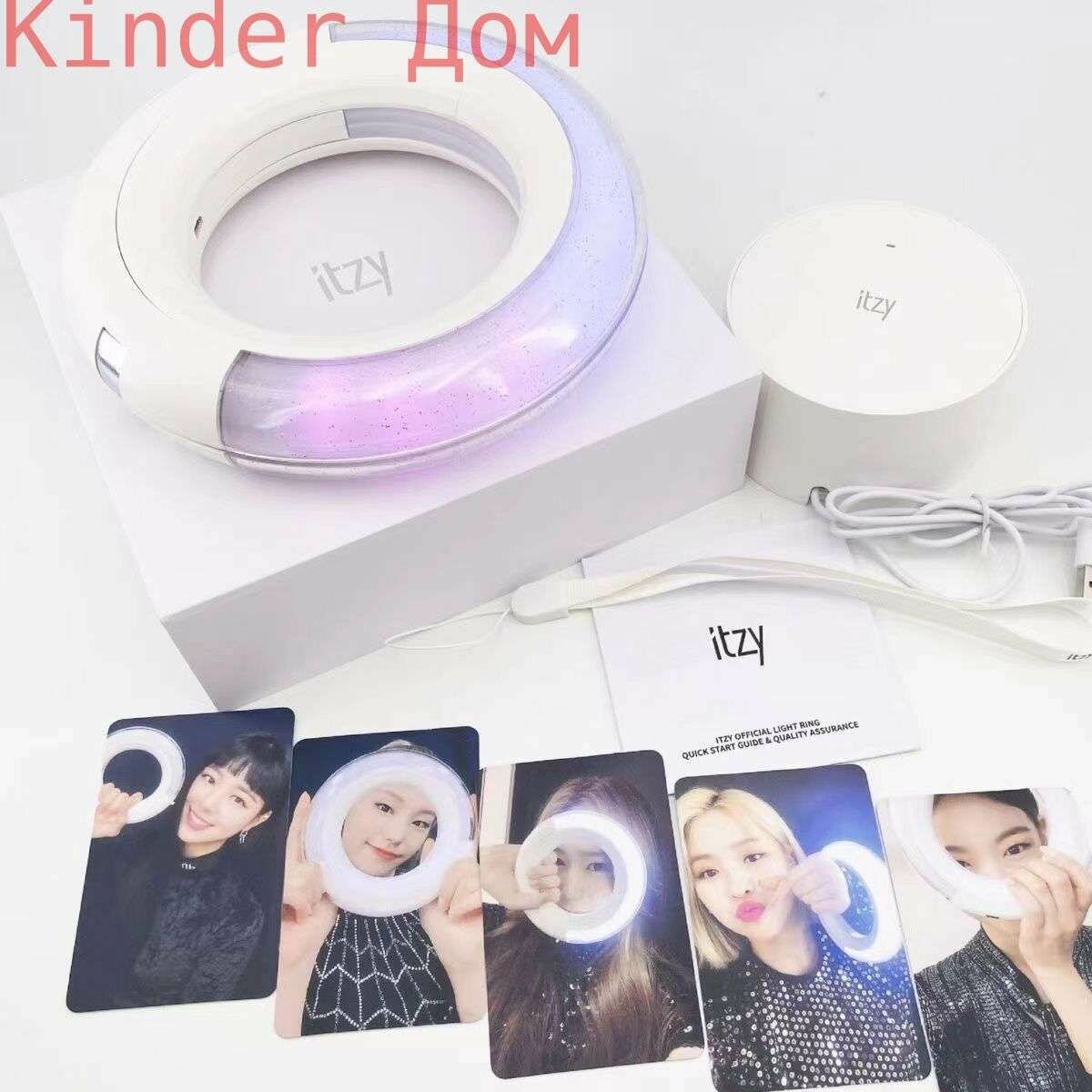 Концертный стик ITZY Lightstick , Ручной светильник Lollipop Glow Stick