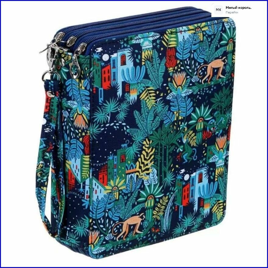 Kawaii Эстетический школьный пенал DIANNY с 120 слотами для девочек Сумка-органайзер для канцелярских принадлежностей с 3-слойной молнией пеналы