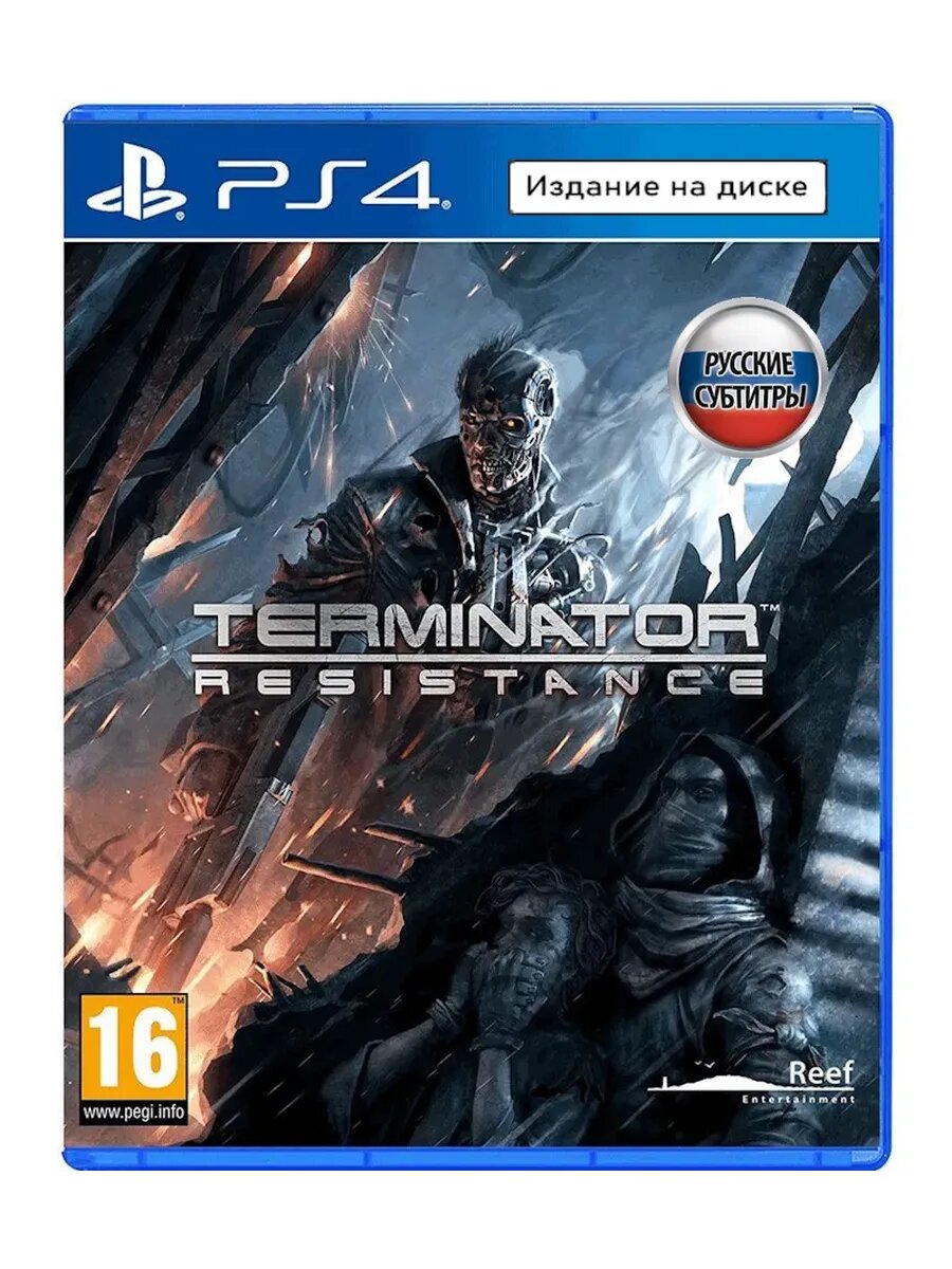 Игра Terminator: Resistance (PS4) Русские субтитры