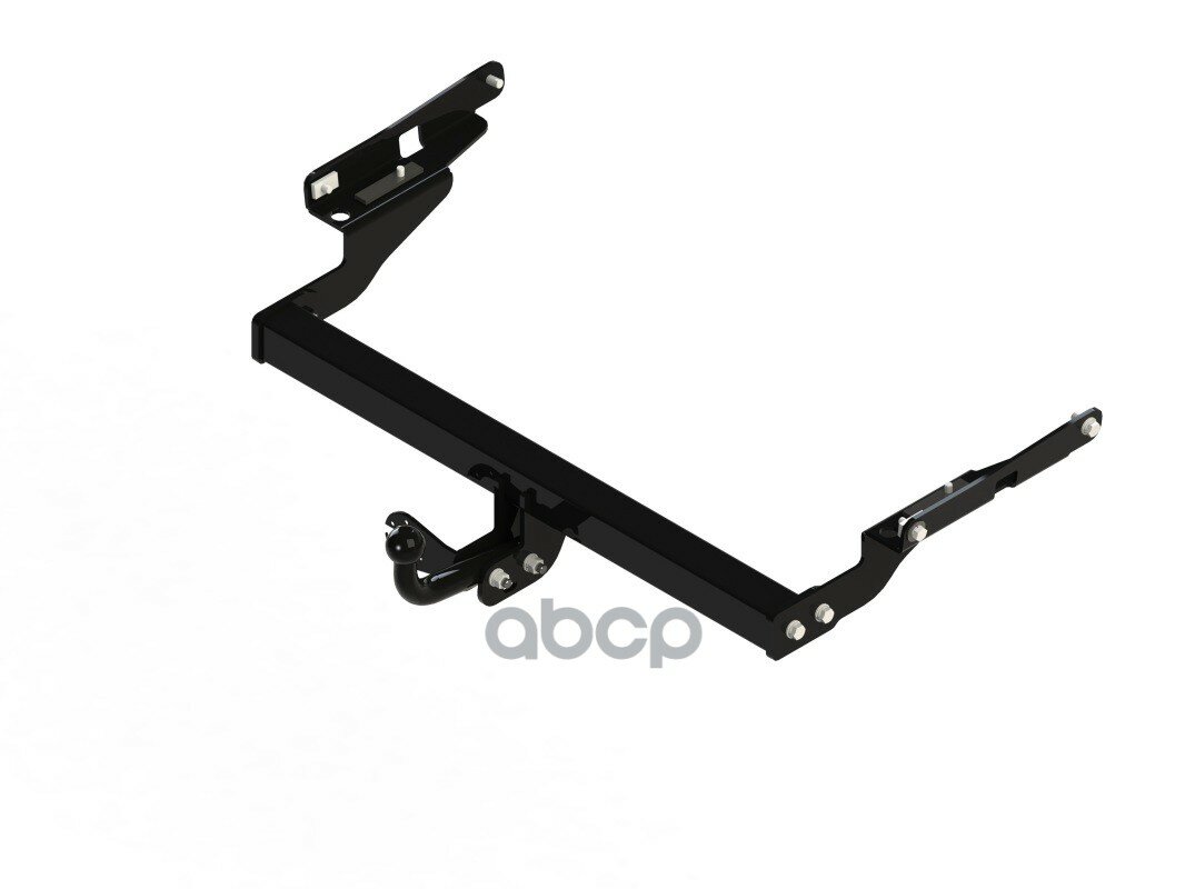 Фаркоп Mazda CX-5 2017-2025 съемное крепление шара на двух болтах SHERIFF арт. SF.3464.12