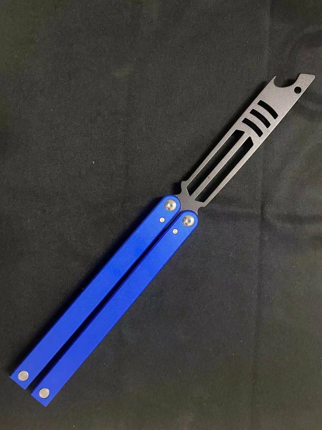 Нож для безопасной практики Yuppie Mako Shark, открывалка для бутылок, интегрированная ручка из алюминиевого сплава без лезвия