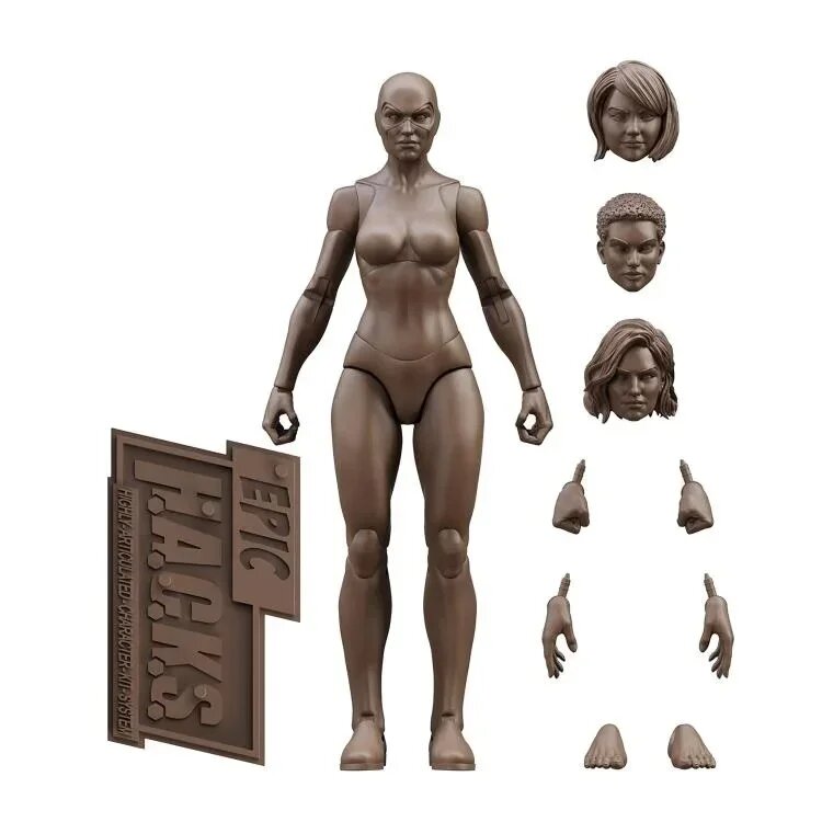 Hot Toys BFS Boss Fight 1/12 Фигурка тела Female Body B