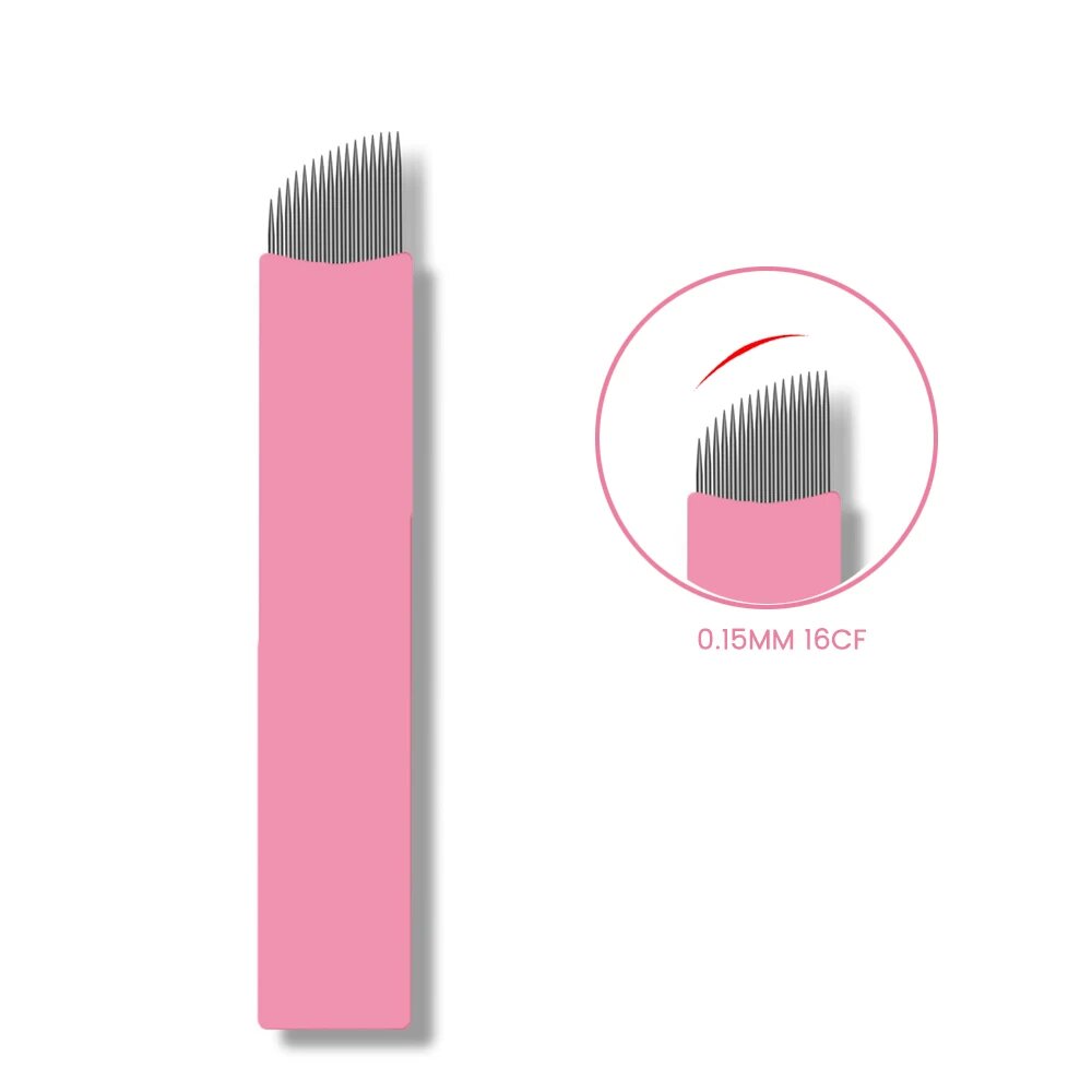 Иглы для микроблейдинга 0.15mm 16CF