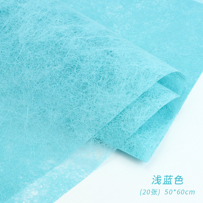 Оптовая продажа Changyi: оберточная бумага из облачного шелка, цветная шелковая бумага, подарочная бумага, свежие цветы, розы, водонепроницаемая бумага, высококачественный материал для цветов