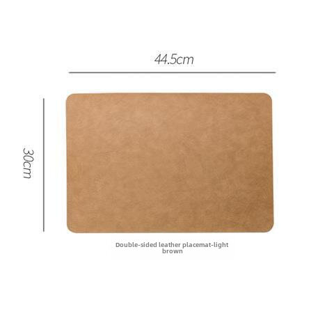 Подстольная Пленка 30x40 см: Водонепроницаемая Защита Стола - Теплоизоляция для Комфорта Кожаная Пленка for Кухня Столовая Ресторан